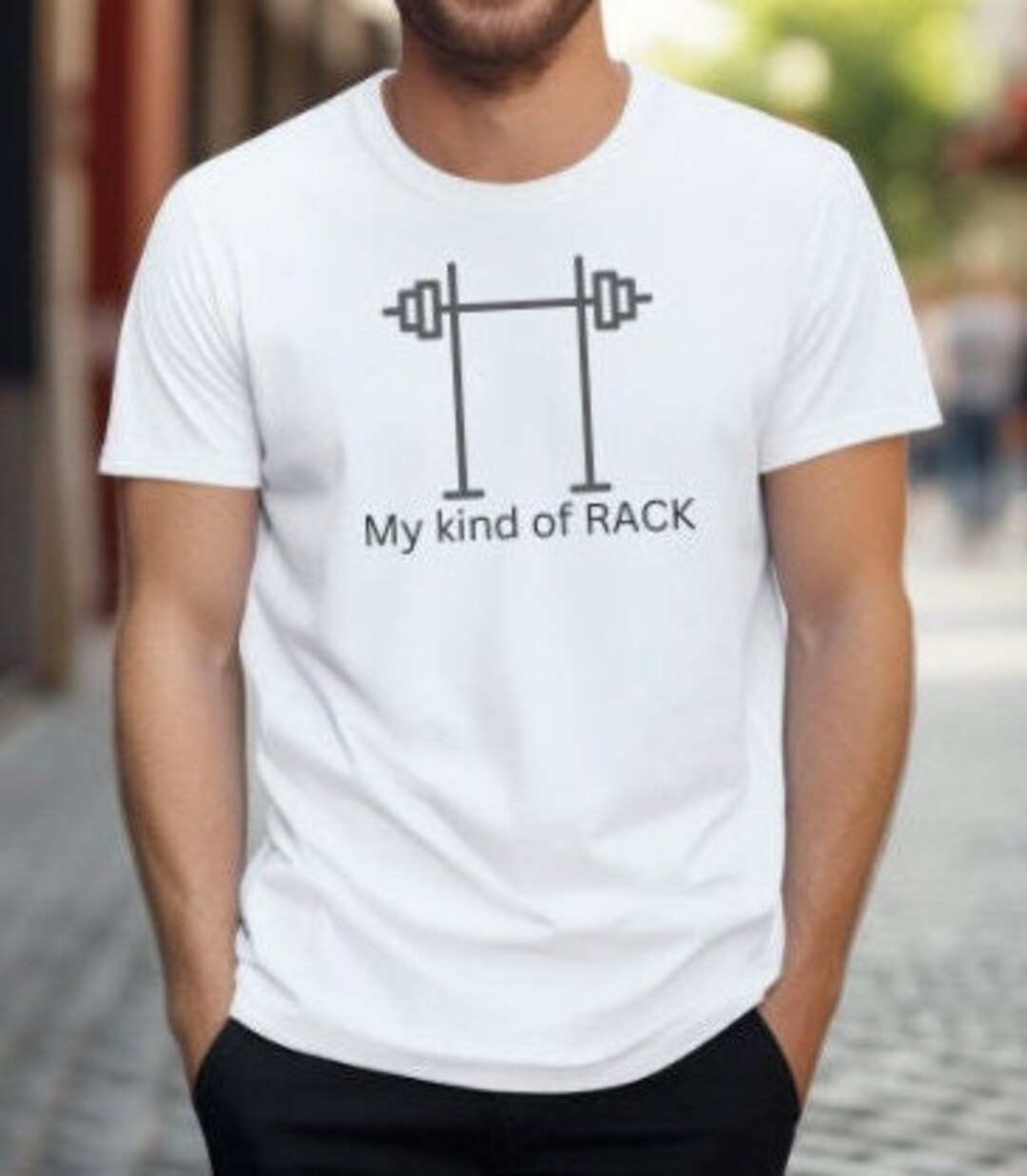 My Kind of RACK, Gym, Fitness, Squat, Funny, Leg Day, Fathers Day - Etsy