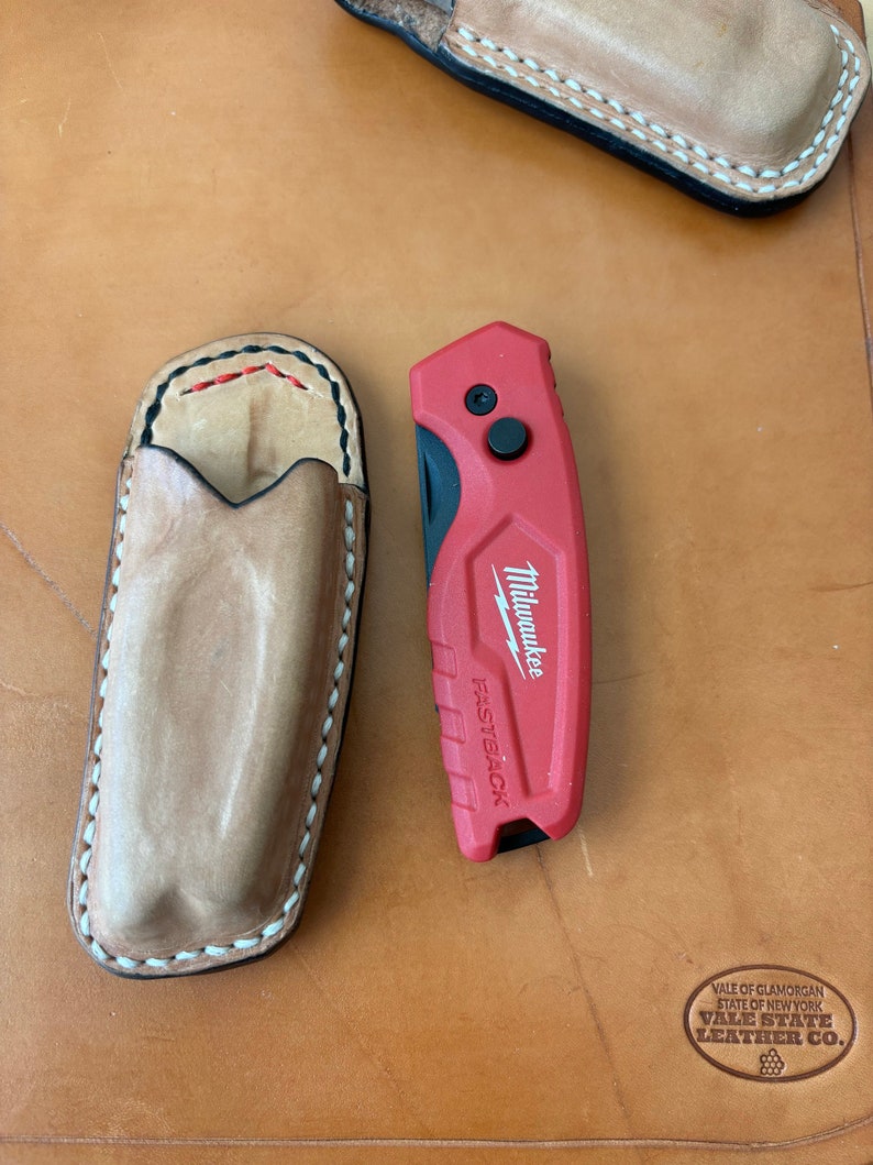 Milwaukee Fastback Compact Leather Sheath Holster. - Etsy