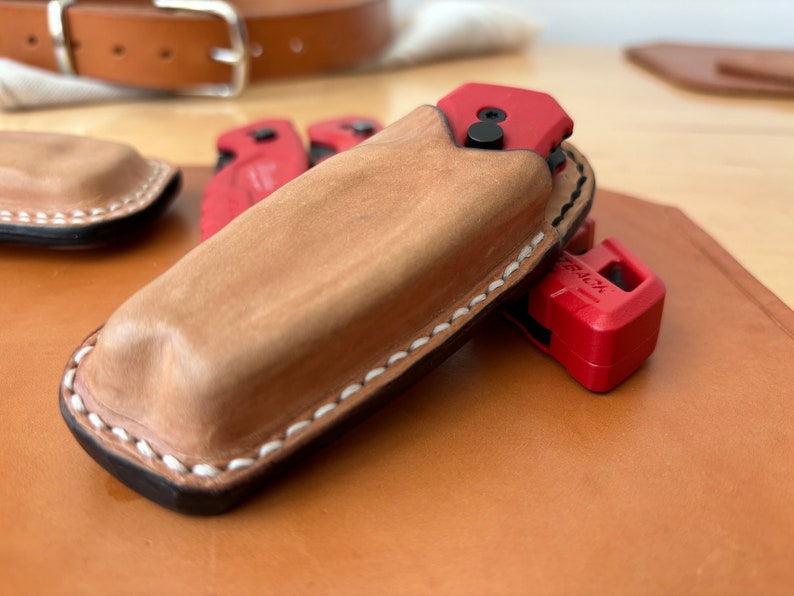 Milwaukee Fastback Compact Leather Sheath Holster. - Etsy