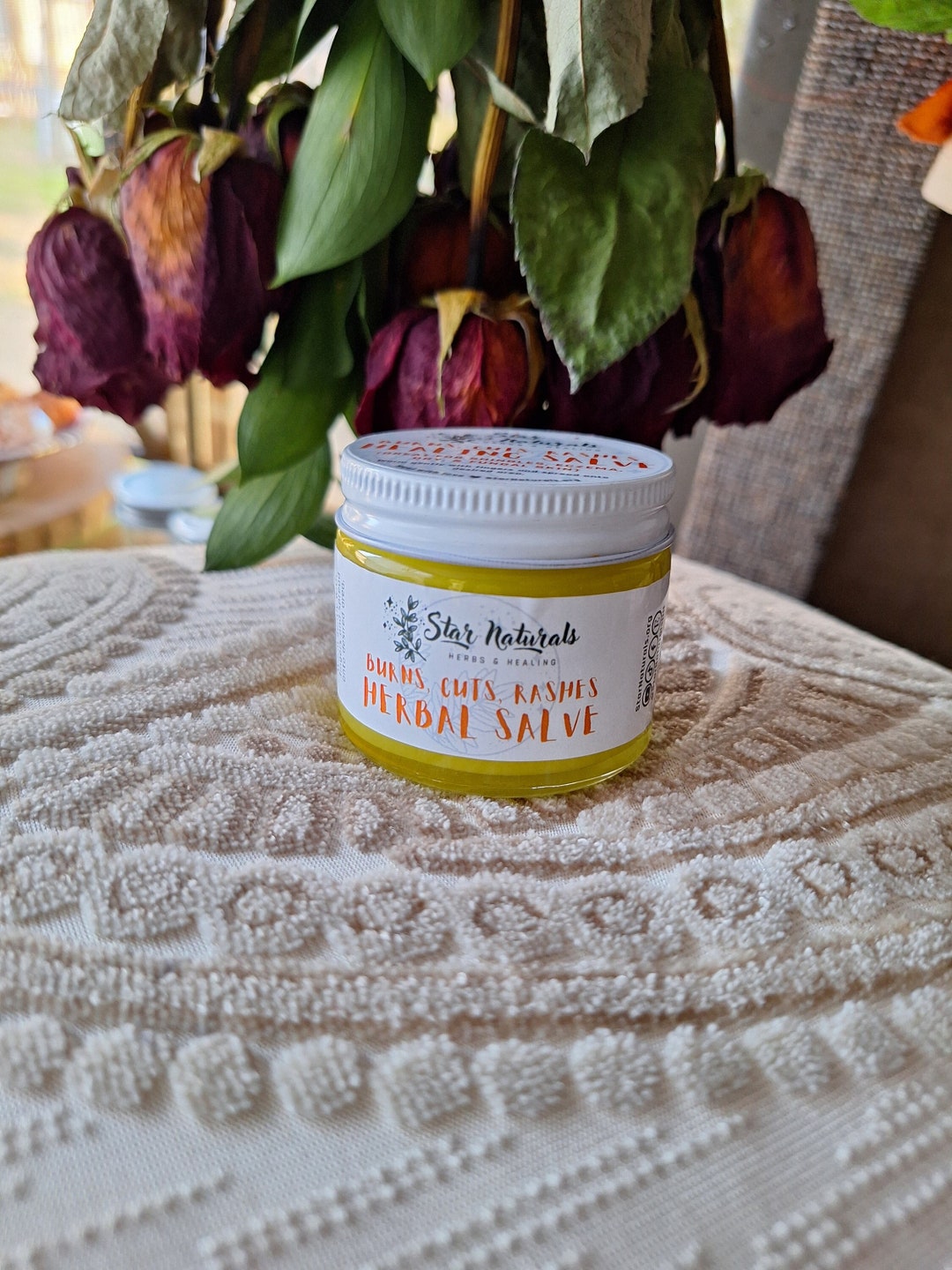 Healing Salve for Burns Cuts Rashes - Etsy