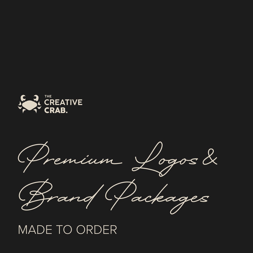 Logo Design, Premium Logo, Brand Packages, Logo, Custom Logo ...