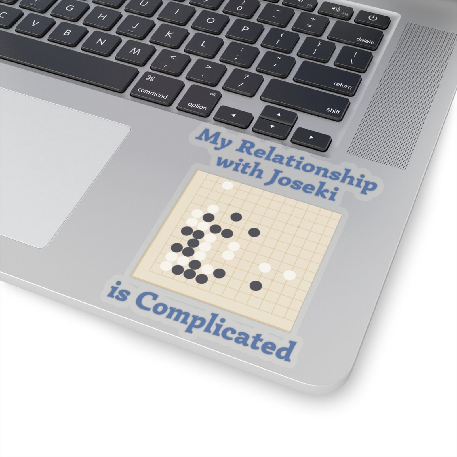 My Relationship With Joseki is Complicated Funny Go Sticker, Baduk ...