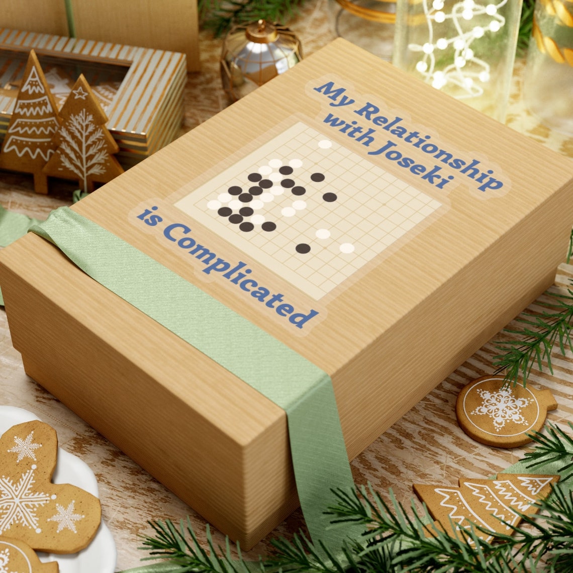 My Relationship With Joseki is Complicated Funny Go Sticker, Baduk ...