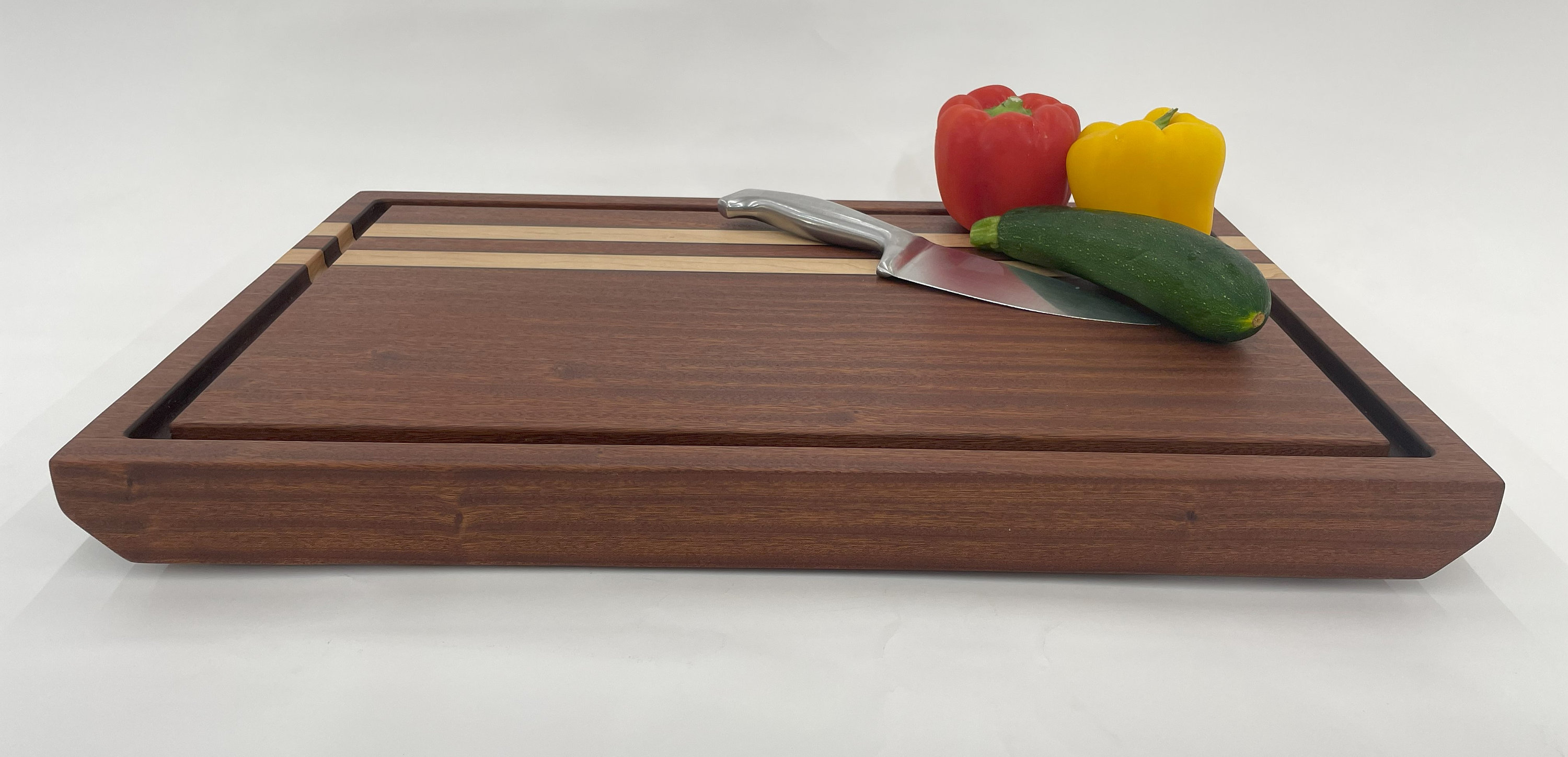 Large Handmade Oversized Cutting Board, Thick Handcrafted Edge Grain ...