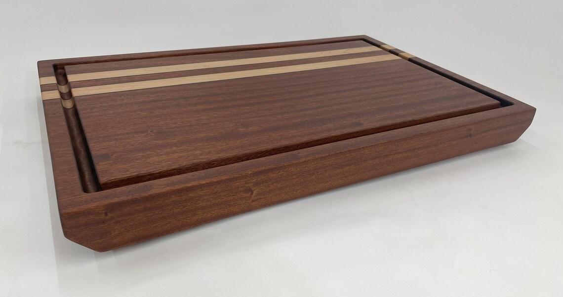 Large Handmade Oversized Cutting Board, Thick Handcrafted Edge Grain ...