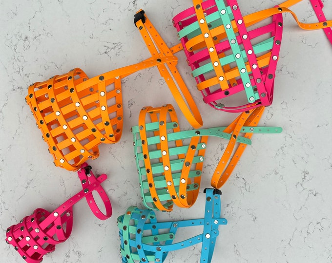 Biothane Dog Muzzle - Etsy