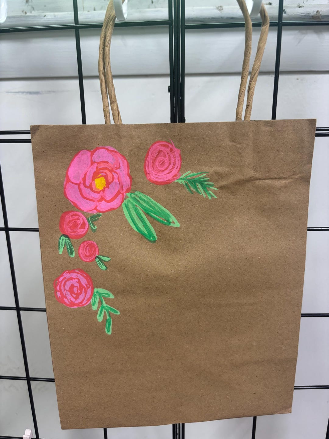 Medium Sized Painted Gift Bags - Etsy