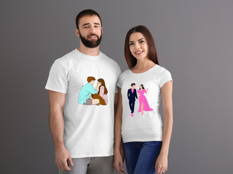 Couple SVG Bundle - Couple PNG Bundle - Couple Clipart - Couple SVG Cut ...