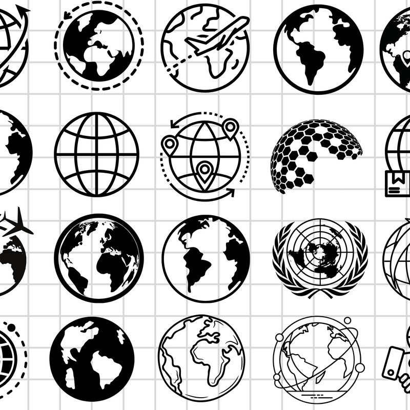 Globe Ring - Etsy