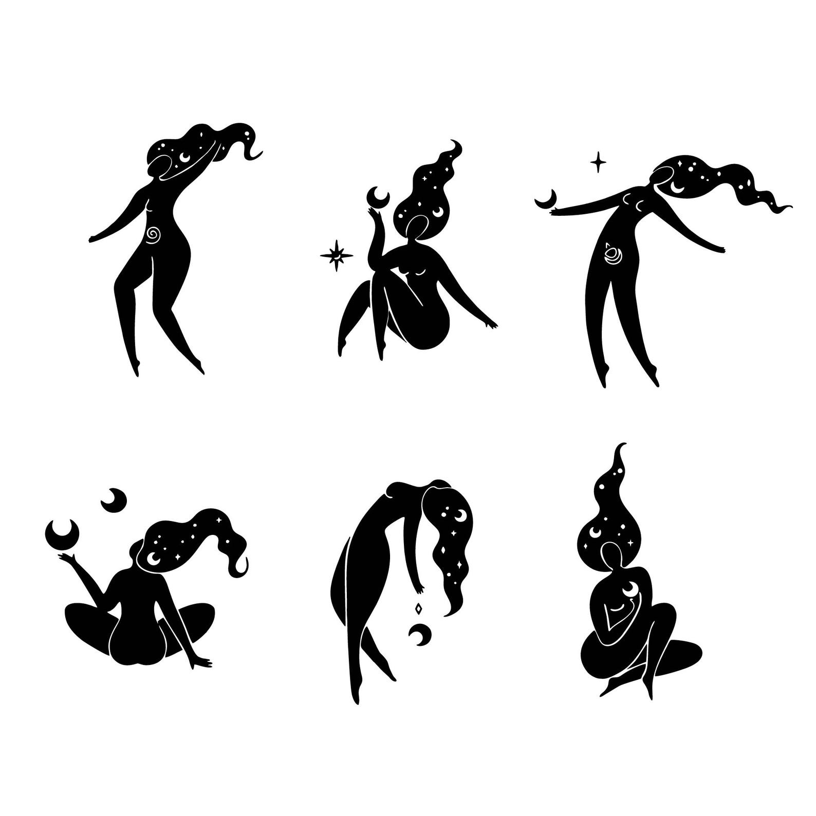 Hecate Goddess Svg Bundle, Hecate Goddess Clipart for Cricut, Witch ...