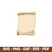 Parchment SVG Bundle | Vintage Paper Scroll SVG | Old Paper Clipart ...