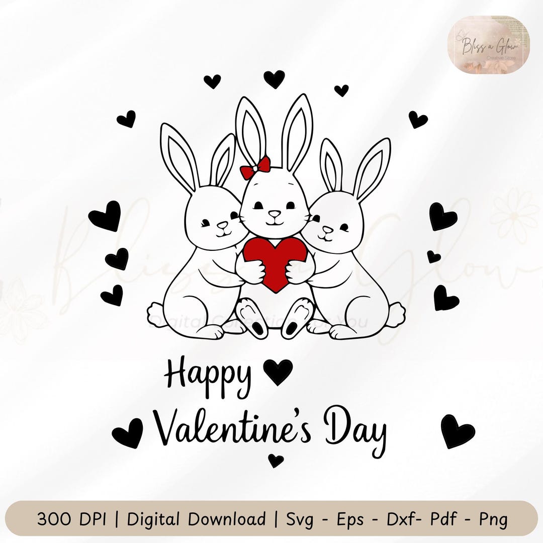 Valentine's Day Teddy Bear SVG, Bear Clipart, Love Bear Svg, Teddy Bear ...
