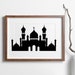 Mosque SVG, Mosque PNG, Mosque Clipart, Mosque Cut File, Islamic Png ...