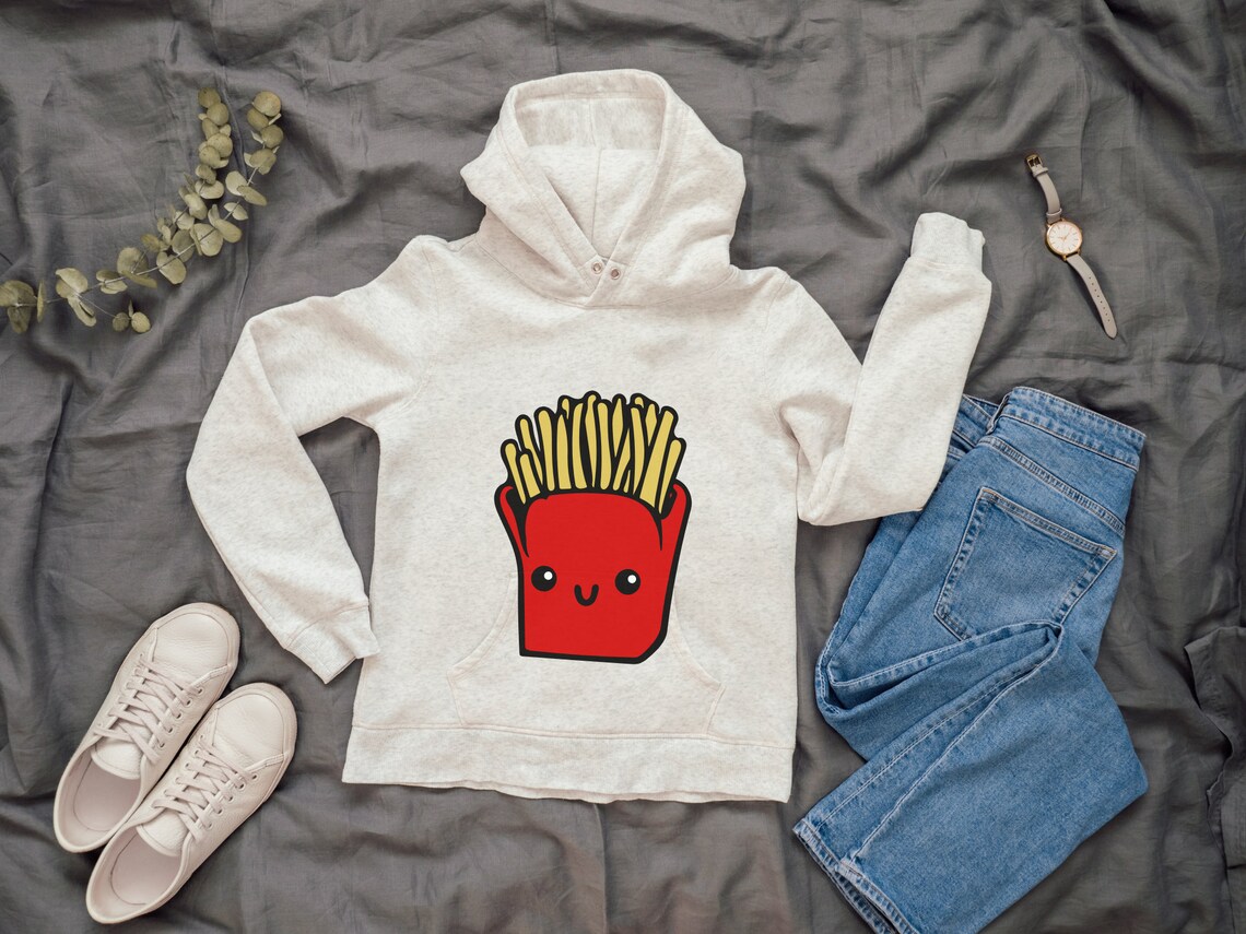 FRENCH FRIES SVG Bundle, Crisps Svg, Food Svg Bundle, Food Svg, French ...