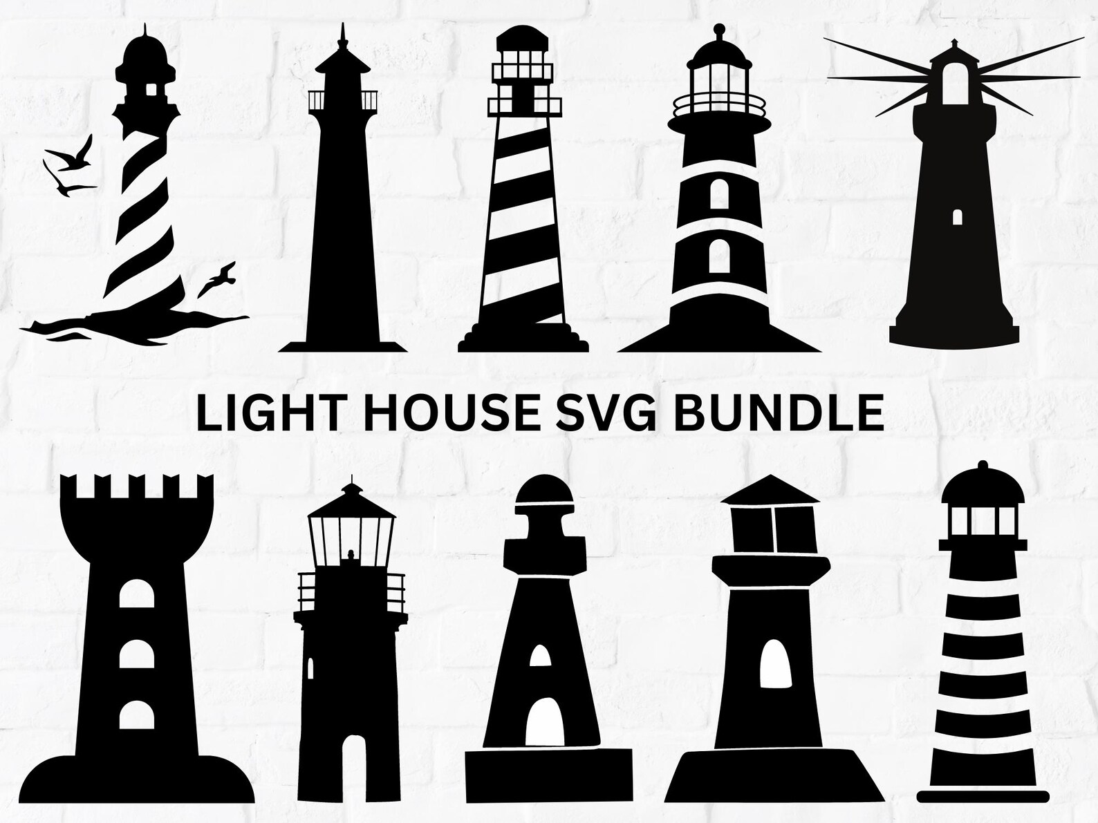 Lighthouse SVG, Ocean Svg, Lighthouse Cricut, Sea Clipart, Lighthouse ...