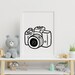 Camera SVG, Camera Cricut, Photography Svg, Camera Vector, Photo Taking ...
