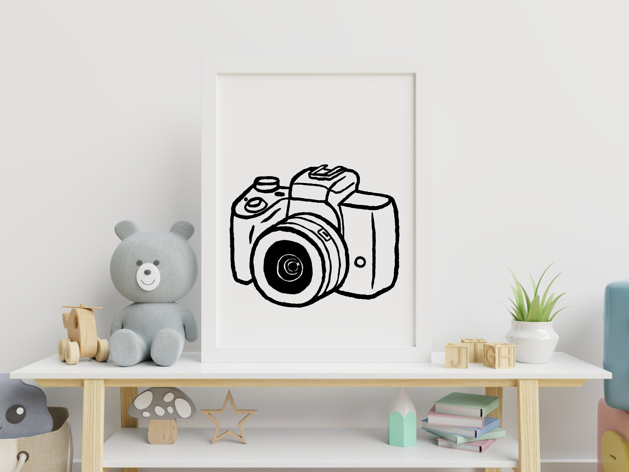 Camera SVG, Camera Cricut, Photography Svg, Camera Vector, Photo Taking ...