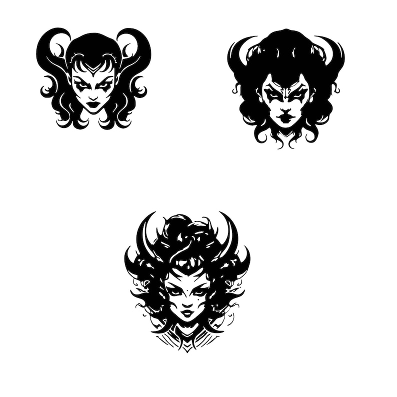 Hecate Goddess Svg Bundle, Hecate Goddess Clipart for Cricut, Witch ...
