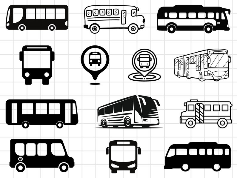 Bus Svg, Bus Driver Svg, School Bus Png, Bus Driver Png, School Bus ...