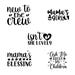German Baby Svg Bundle, Baby Clipart for Cricut, Baby Quotes Silhouette ...