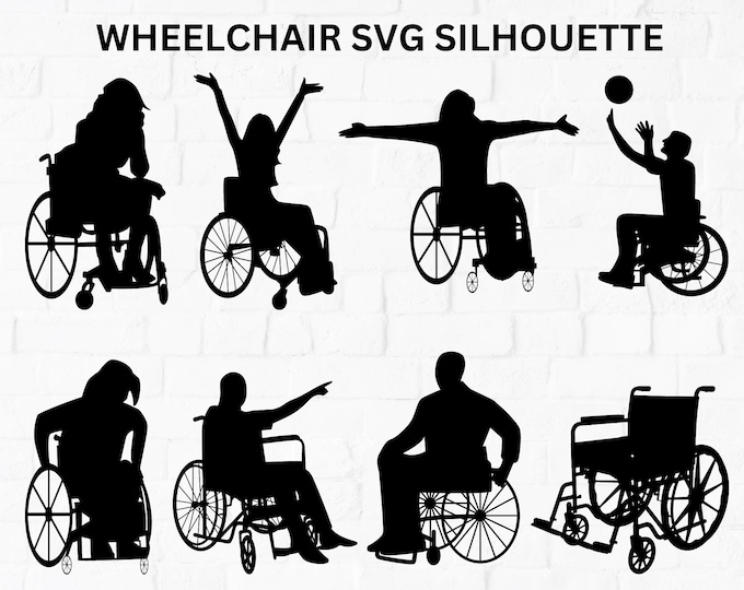 Handicap Wheelchair Flames Svg, Dxf, Fcm, Eps, and Png. Hot Rod ...