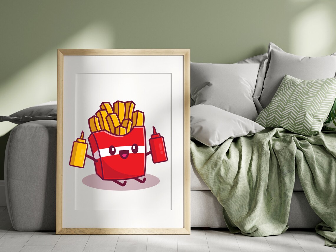 FRENCH FRIES SVG Bundle, Crisps Svg, Food Svg Bundle, Food Svg, French ...