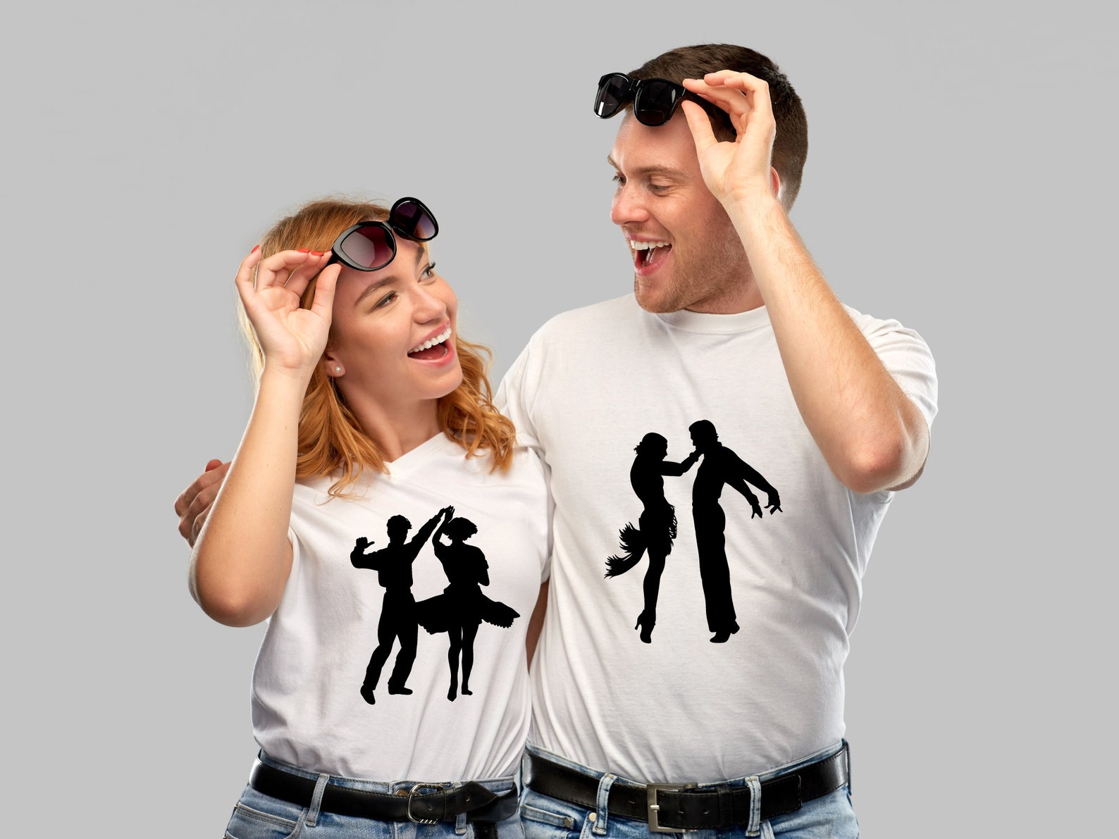 Dancing Couple Svg Bundle, Couple Cut File, Couple Silhouettes, Dance ...