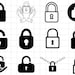 Lock Svg Bundle ,padlock Svg ,lock Png ,padlock Png ,lock Vector ...