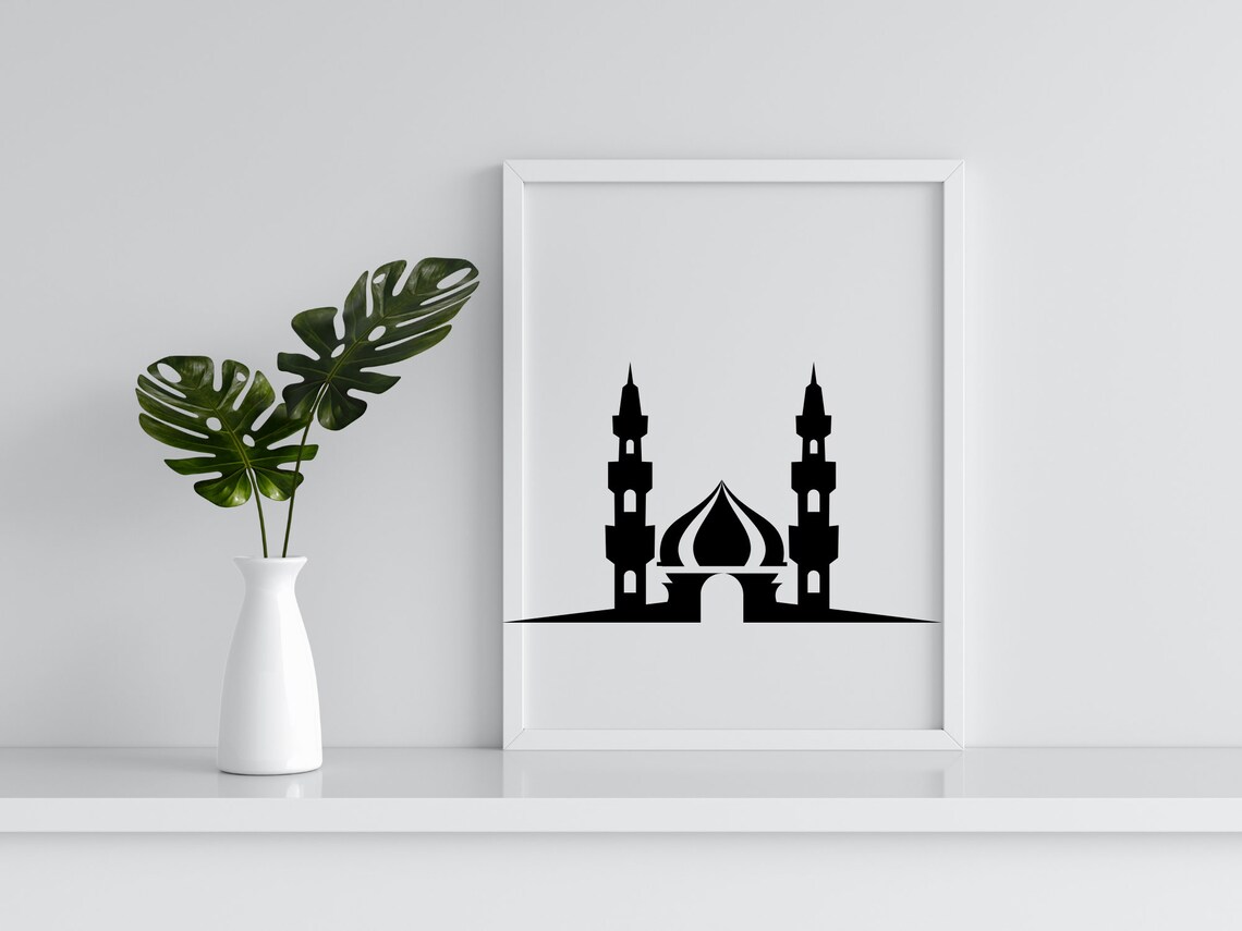Mosque SVG, Mosque PNG, Mosque Clipart, Mosque Cut File, Islamic Png ...