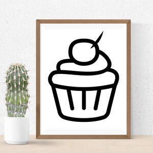 Cupcake SVG, Cake Cut File, Cupcake Bundle Svg, Birthday Cupcake SVG ...