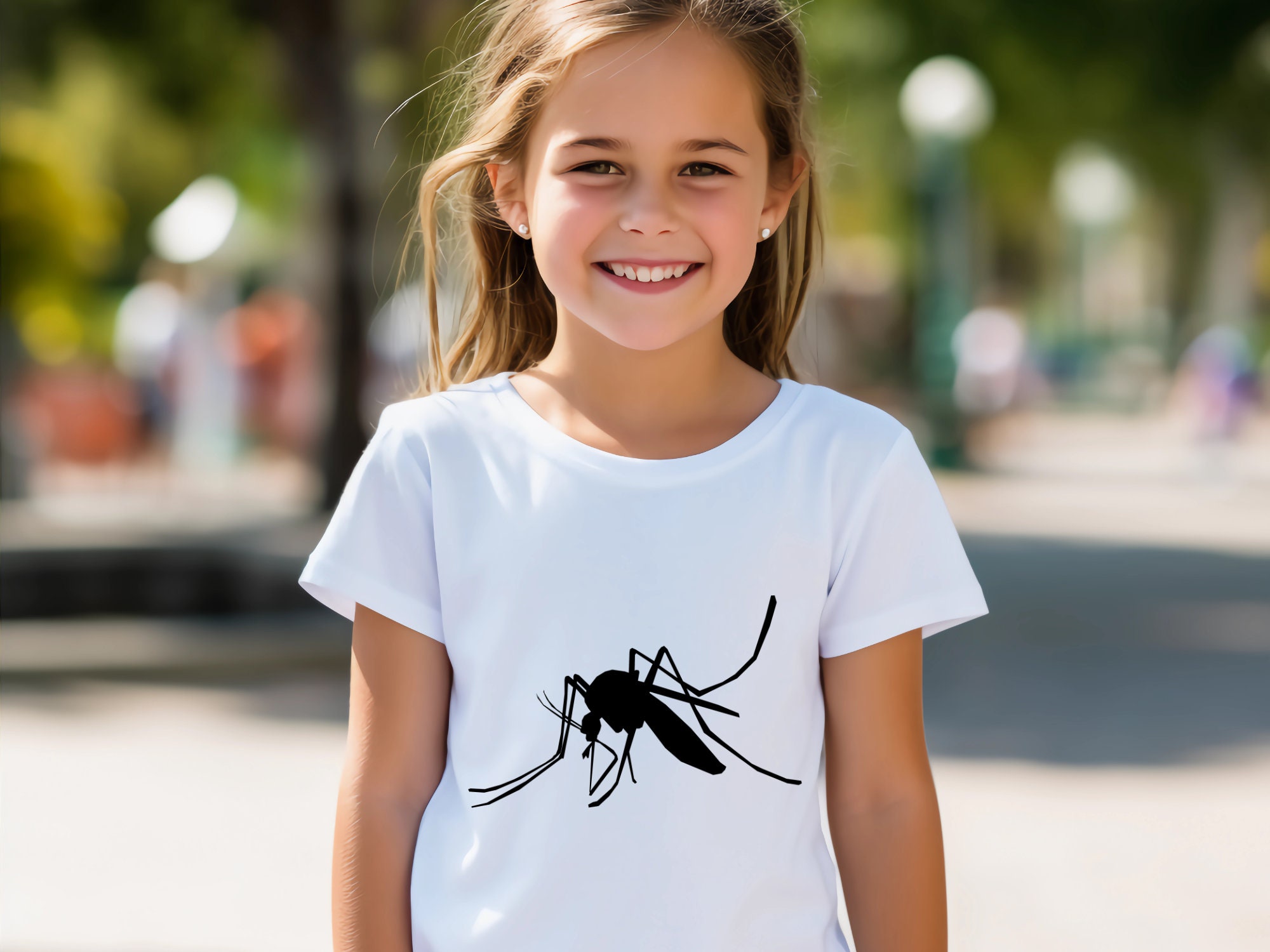 Mosquito Svg, Mosquito Clipart, Mosquito Silhouette, Mosquito Cut File ...