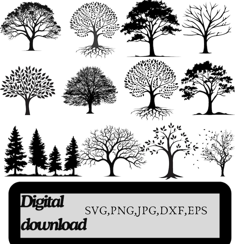 Tree of Life Tattoo Design - Etsy