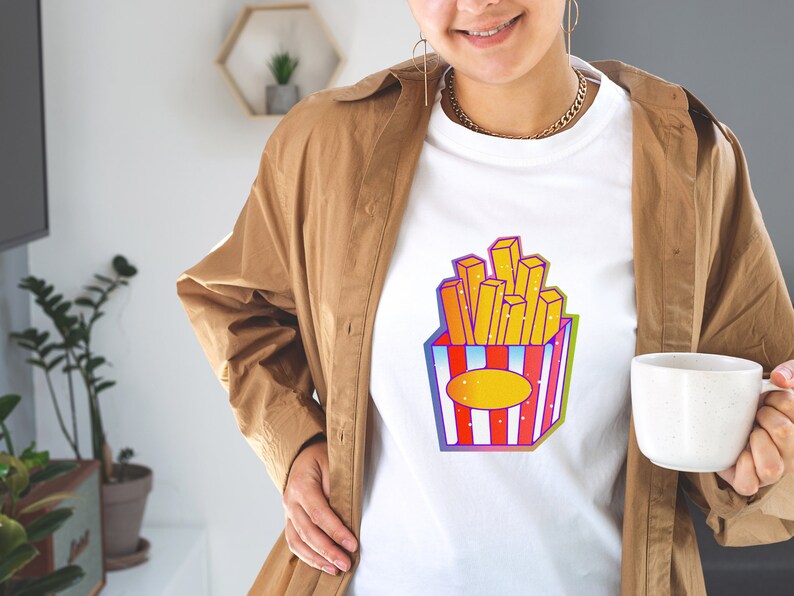 FRENCH FRIES SVG Bundle, Crisps Svg, Food Svg Bundle, Food Svg, French ...