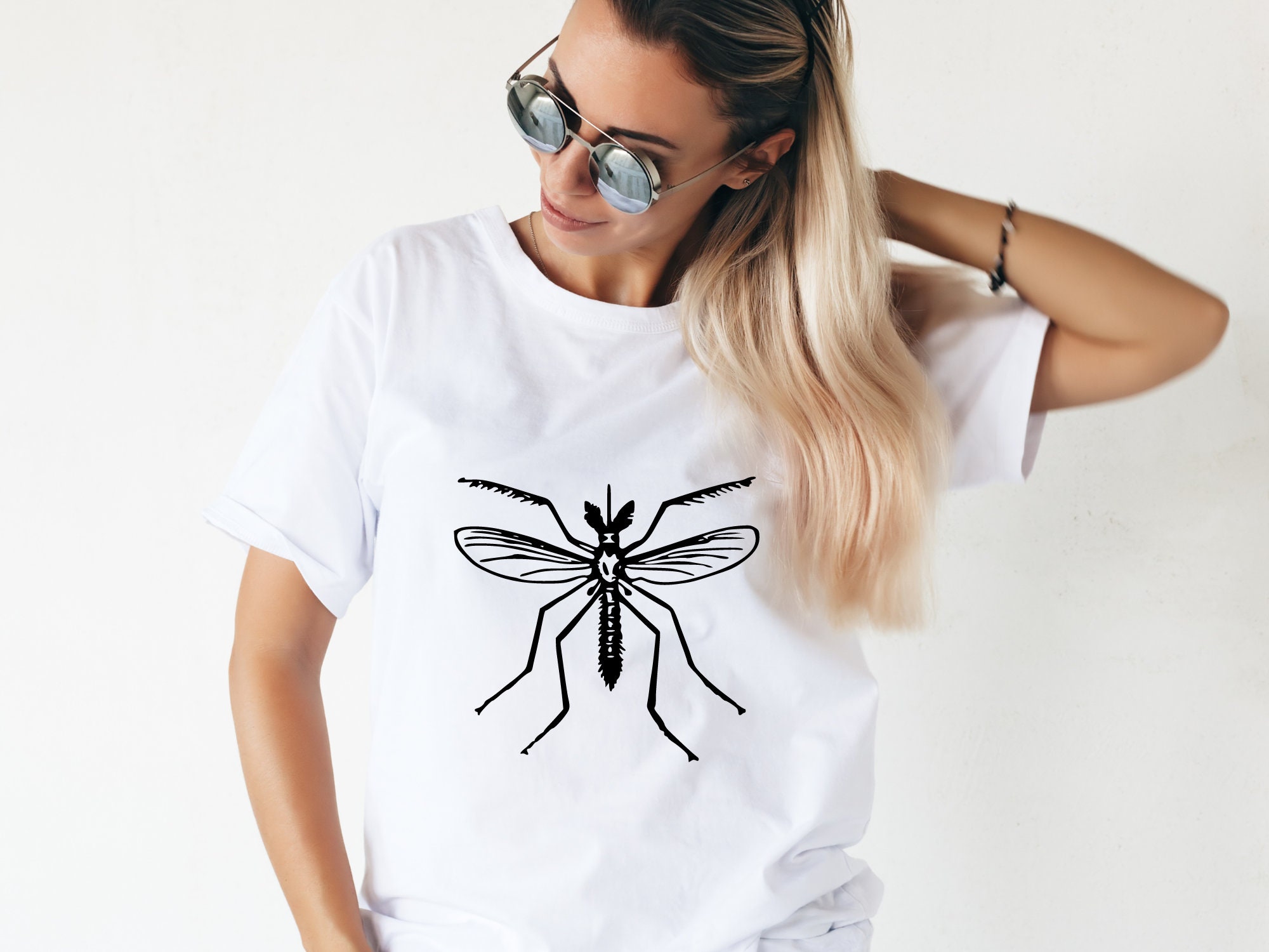 Mosquito Svg, Mosquito Clipart, Mosquito Silhouette, Mosquito Cut File ...