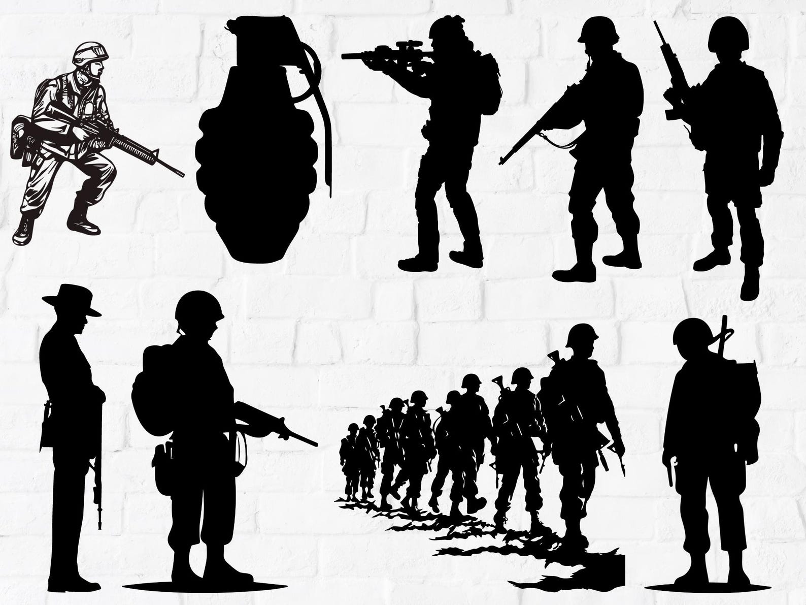 Soldier Svg, Soldier Png, Soldier Clipart, Soldier Vector, Soldier ...