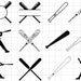 Baseball SVG Bundle by Oxee, Baseball Bat SVG, Baseball Ball SVG ...