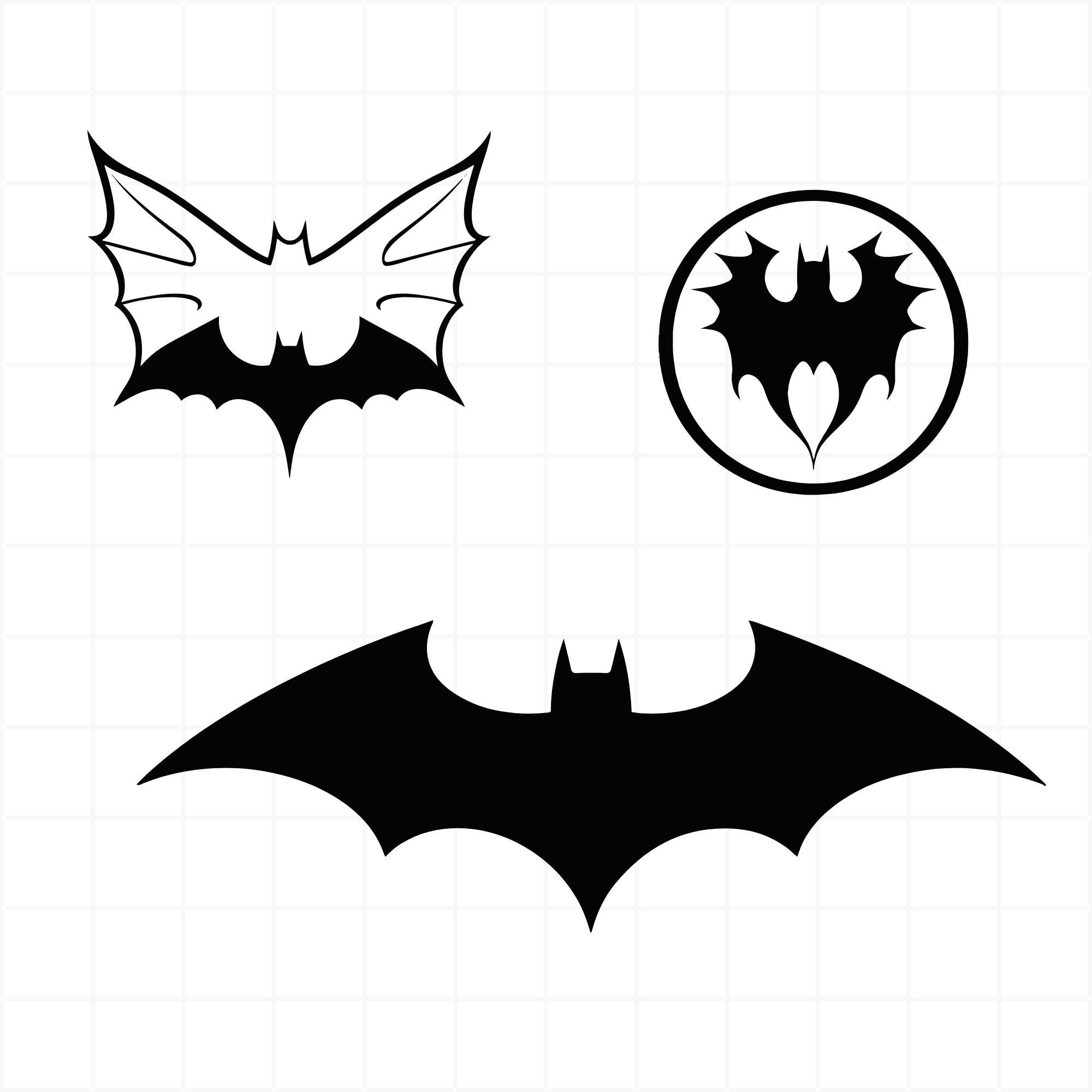 Bat SVG Bundle, Halloween Bat SVG, Bat, Halloween, Superhero SVG, Png ...