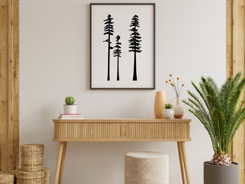 Tree SVG Bundle, Tree Silhouette Svg, Tree SVG, Trees Svg,forest Svg ...