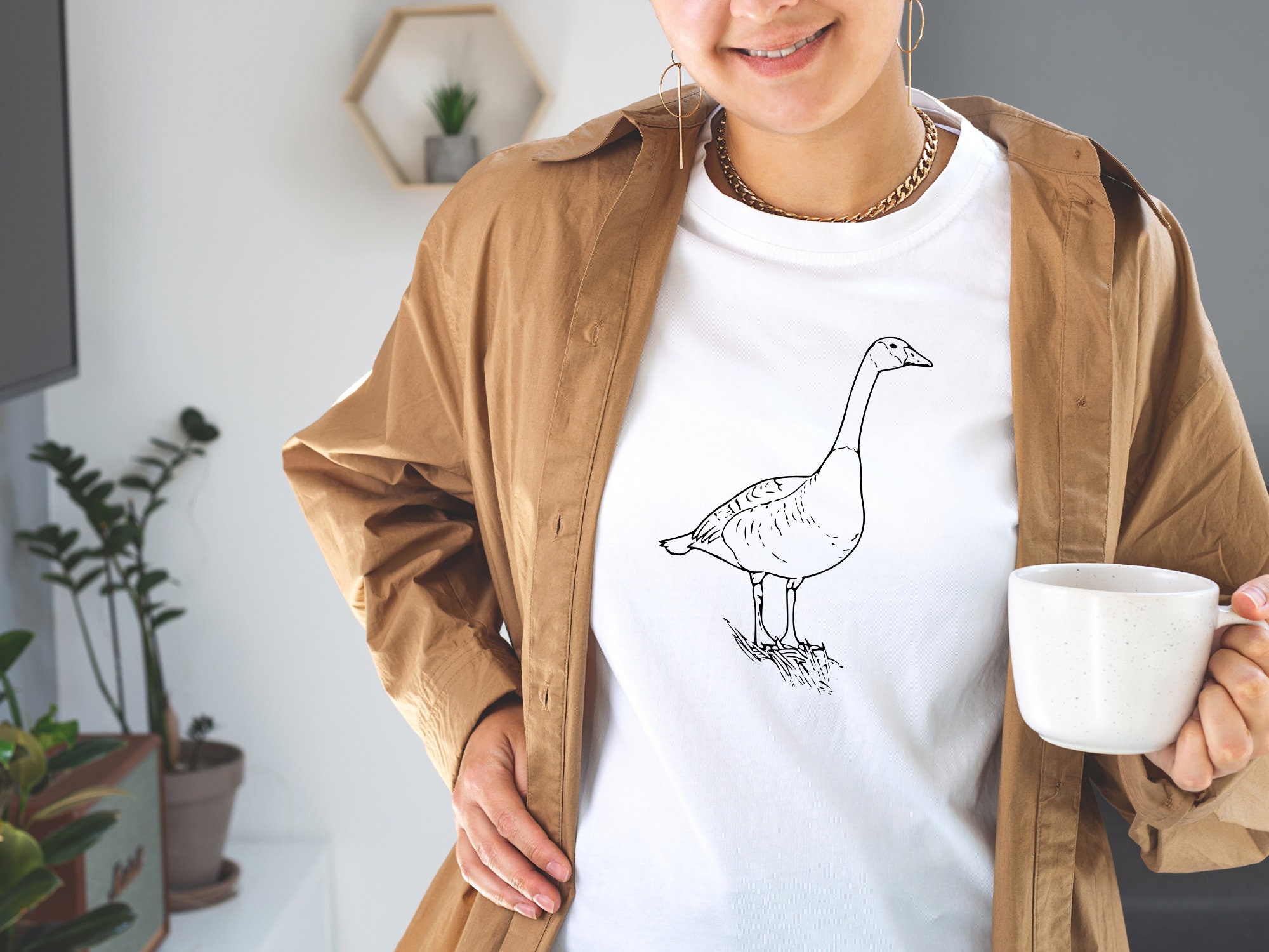 Goose SVG Cut File, Flying Geese SVG, Goose Silhouette, Goose Svg ...