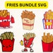 FRENCH FRIES SVG Bundle, Crisps Svg, Food Svg Bundle, Food Svg, French ...