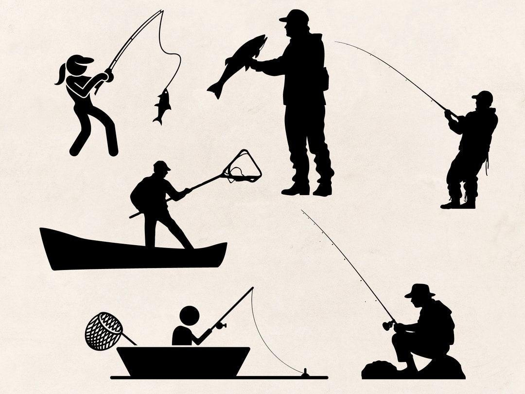 FISHING SVG Bundle, FISHING Svg Cut Files for Cricut, Fishing Lure Svg ...