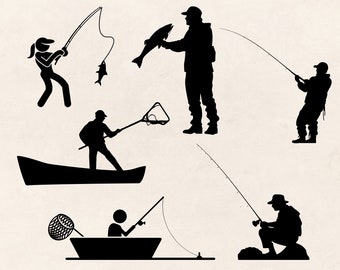 FISHING SVG Bundle, FISHING Svg Cut Files for Cricut, Fishing Lure Svg ...