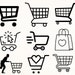Shopping Cart SVG Bundle, Shopping Cart SVG, Shopping Cart Cricut ...