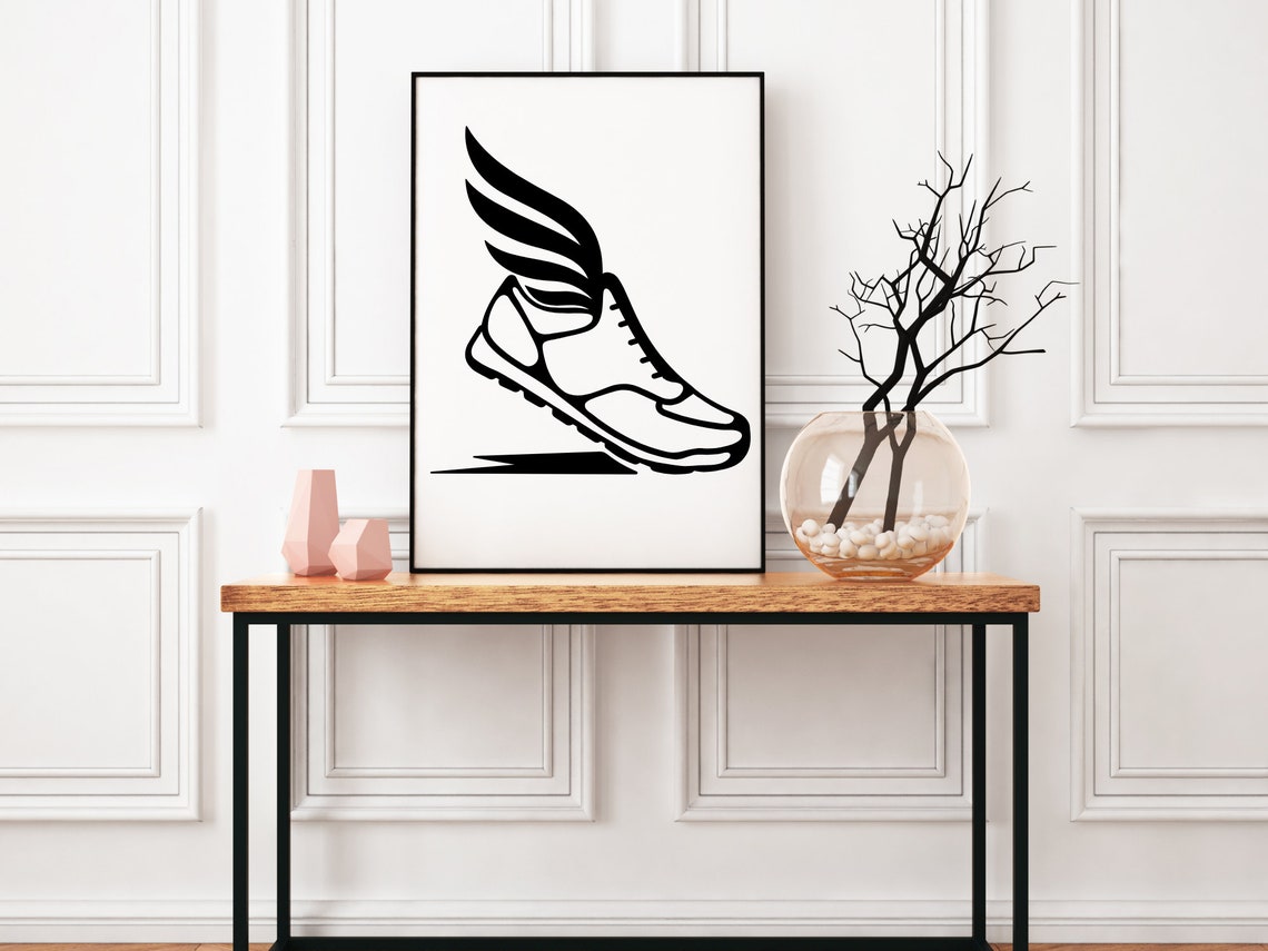 Sneaker Svg, Fashion Svg, Running Shoes Svg, Boots Svg Png, Sneakers ...