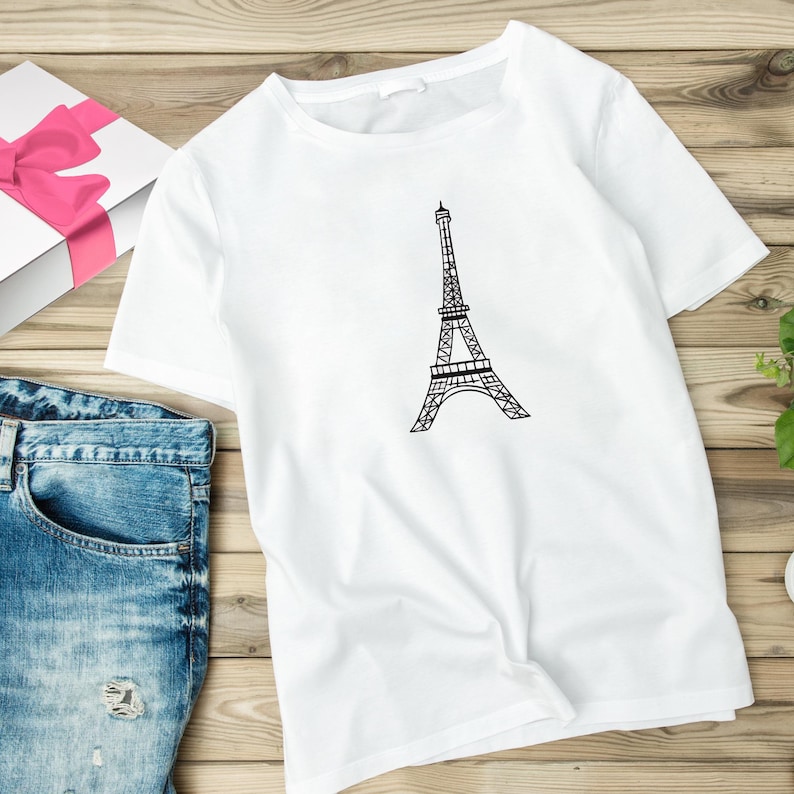 Eiffel Tower SVG Bundle, Eiffel Tower Png Bundle, Paris SVG, Landmark ...