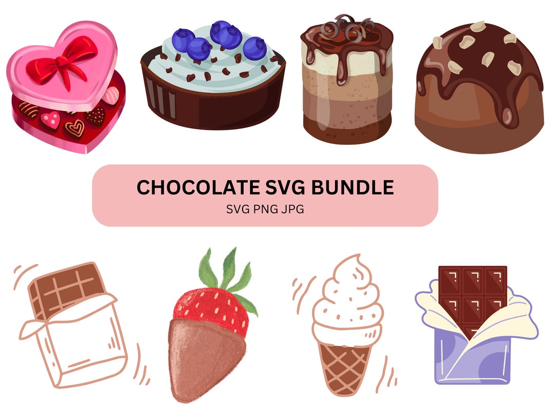 Chocolate SVG, Chocolate Bar Svg,chocolate Clip Art, Chocolate Bar ...