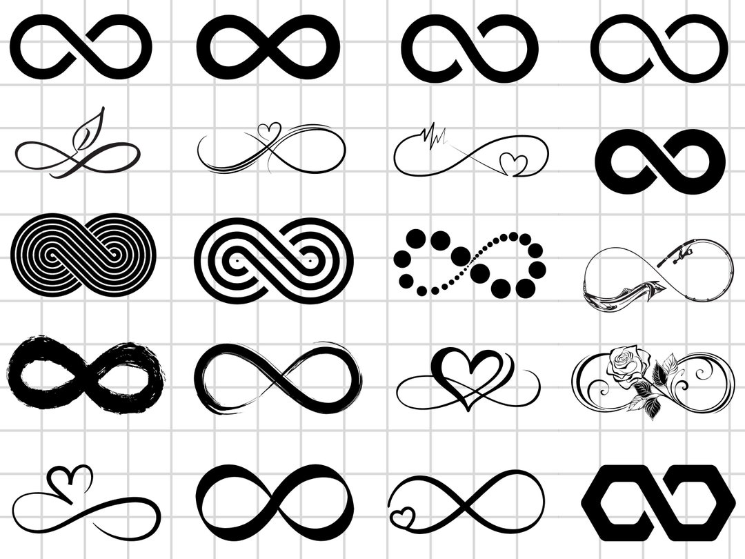 Nfinity Svg, Infinity Love Svg Bundle, Forever Infinity Svg, Infinity ...