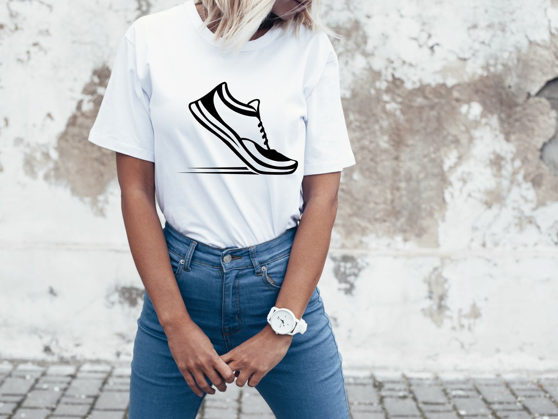 Sneaker Svg, Fashion Svg, Running Shoes Svg, Boots Svg Png, Sneakers ...