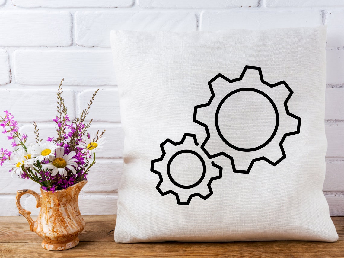Gears SVG Bundle, Gears Dxf, Gears Png, Gears Clipart, Gears SVG Cut ...