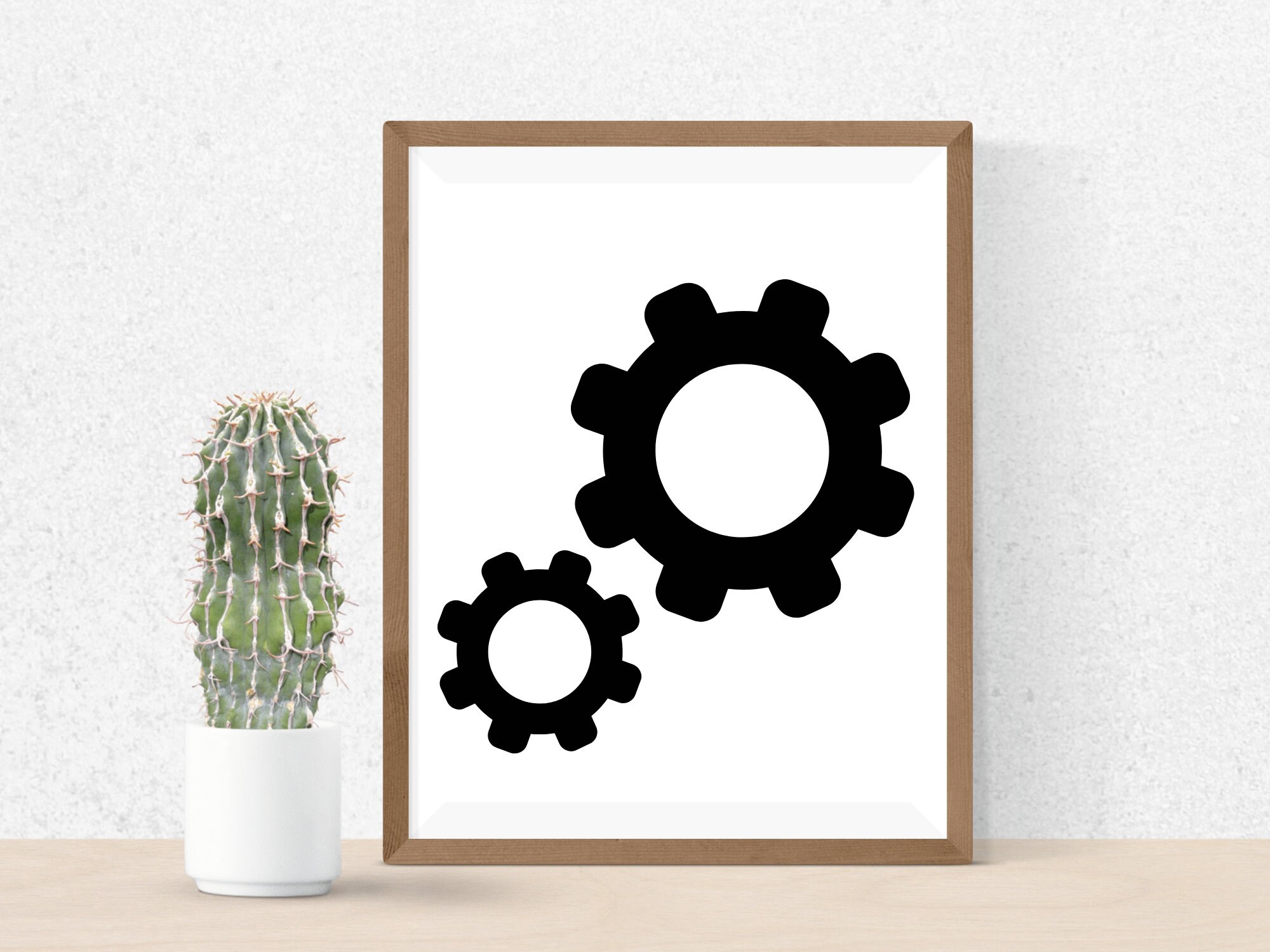 Gears SVG Bundle, Gears Dxf, Gears Png, Gears Clipart, Gears SVG Cut ...